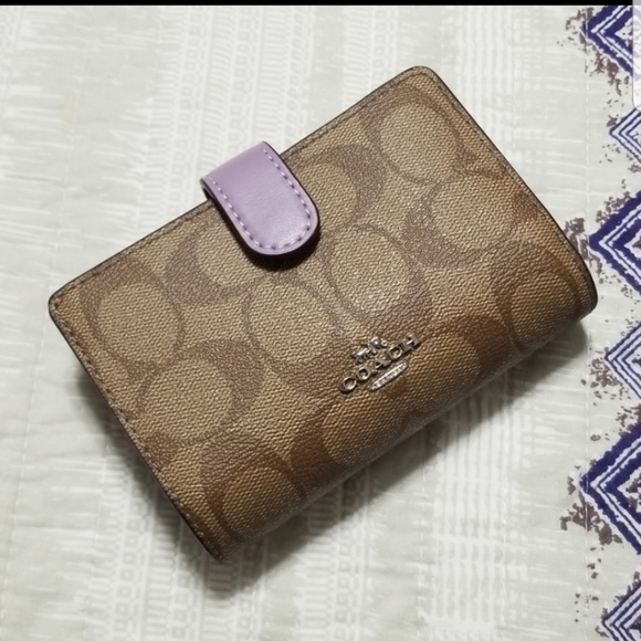 Coach | Bags | Coach F58292 City Zip Tote In Khaki Lilac Nwt | Poshmark